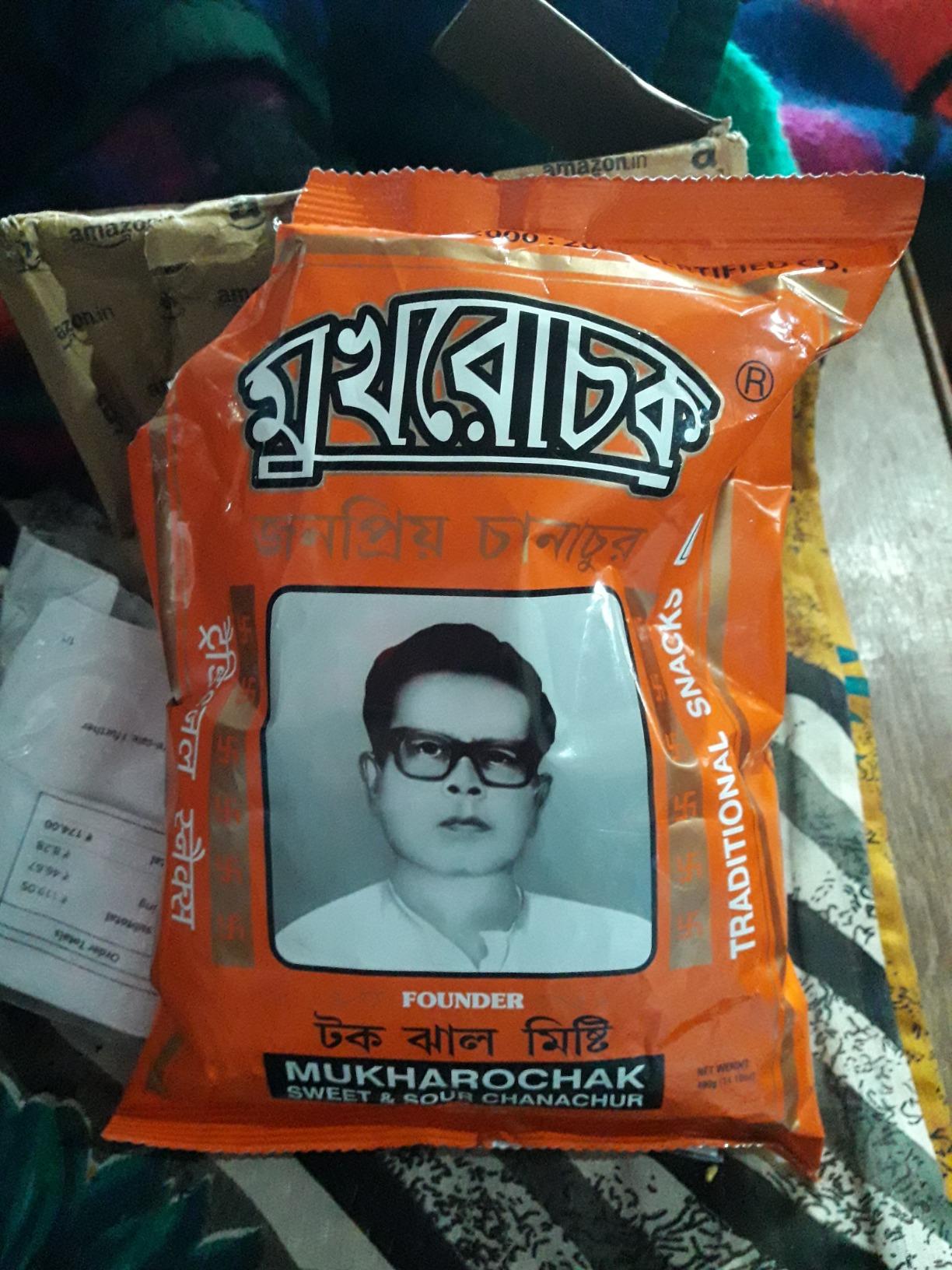 Mukharochak Sweet and Sour Chanachur (400g) : Amazon.in: Grocery ...