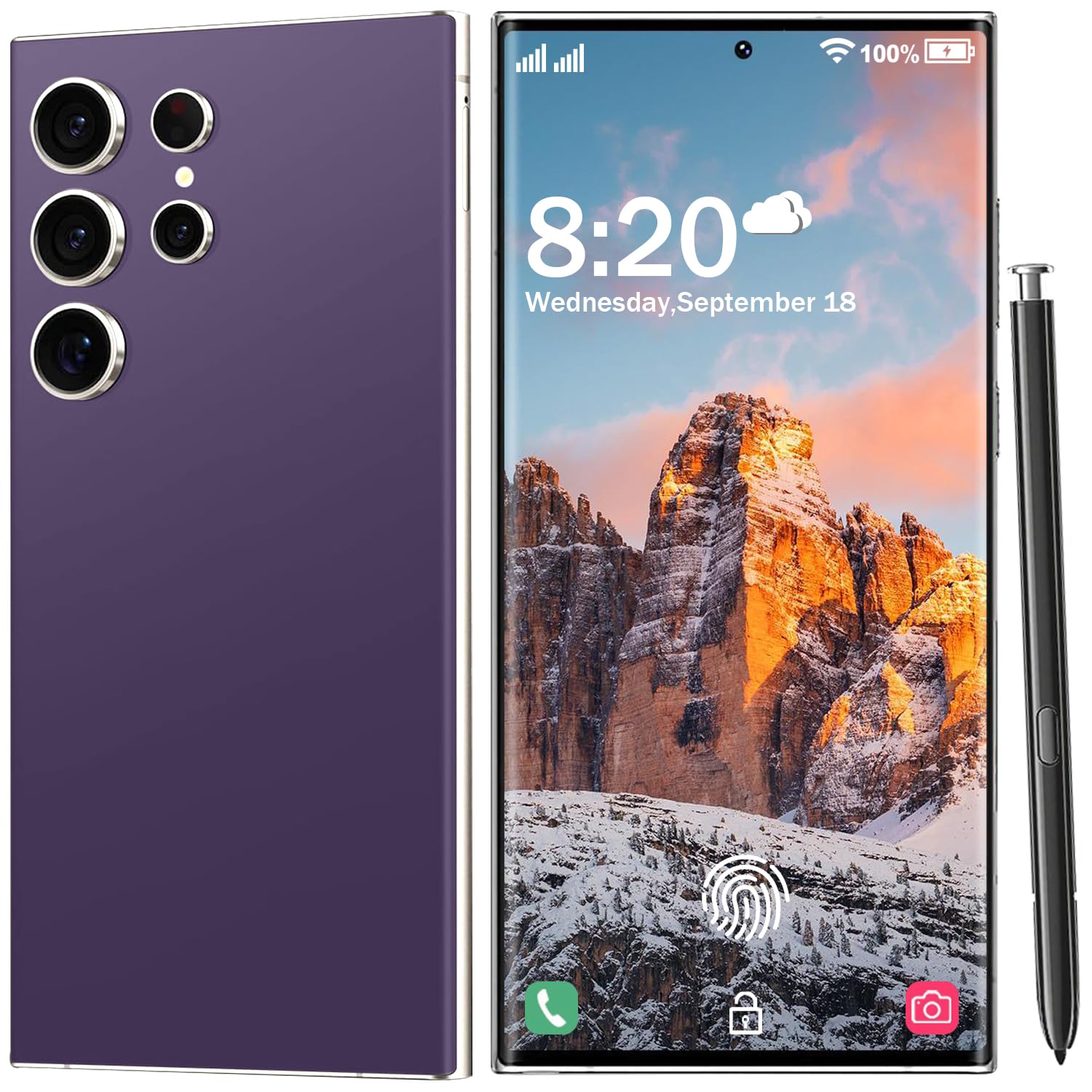 Amazon.com: I23 Ultra 5G Unlocked Smartphone,Android 13.0 6GB+256GB ...