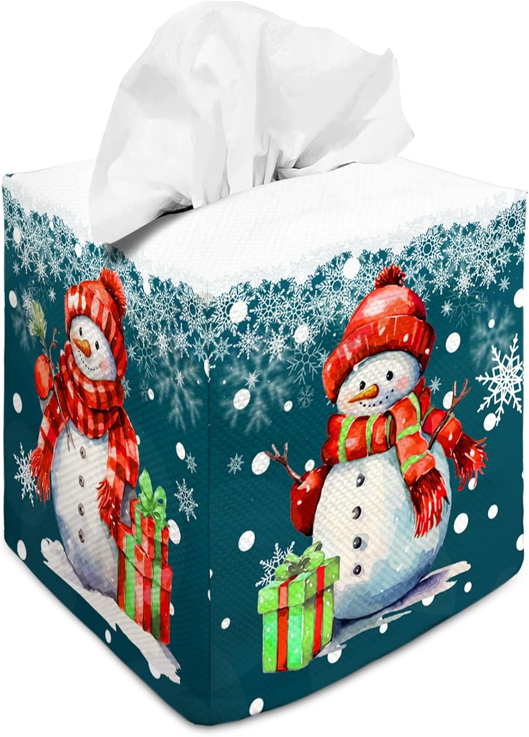 Amazon.com: Tissue Box Cover Square Decorative Tissue Box Holder Cute ...