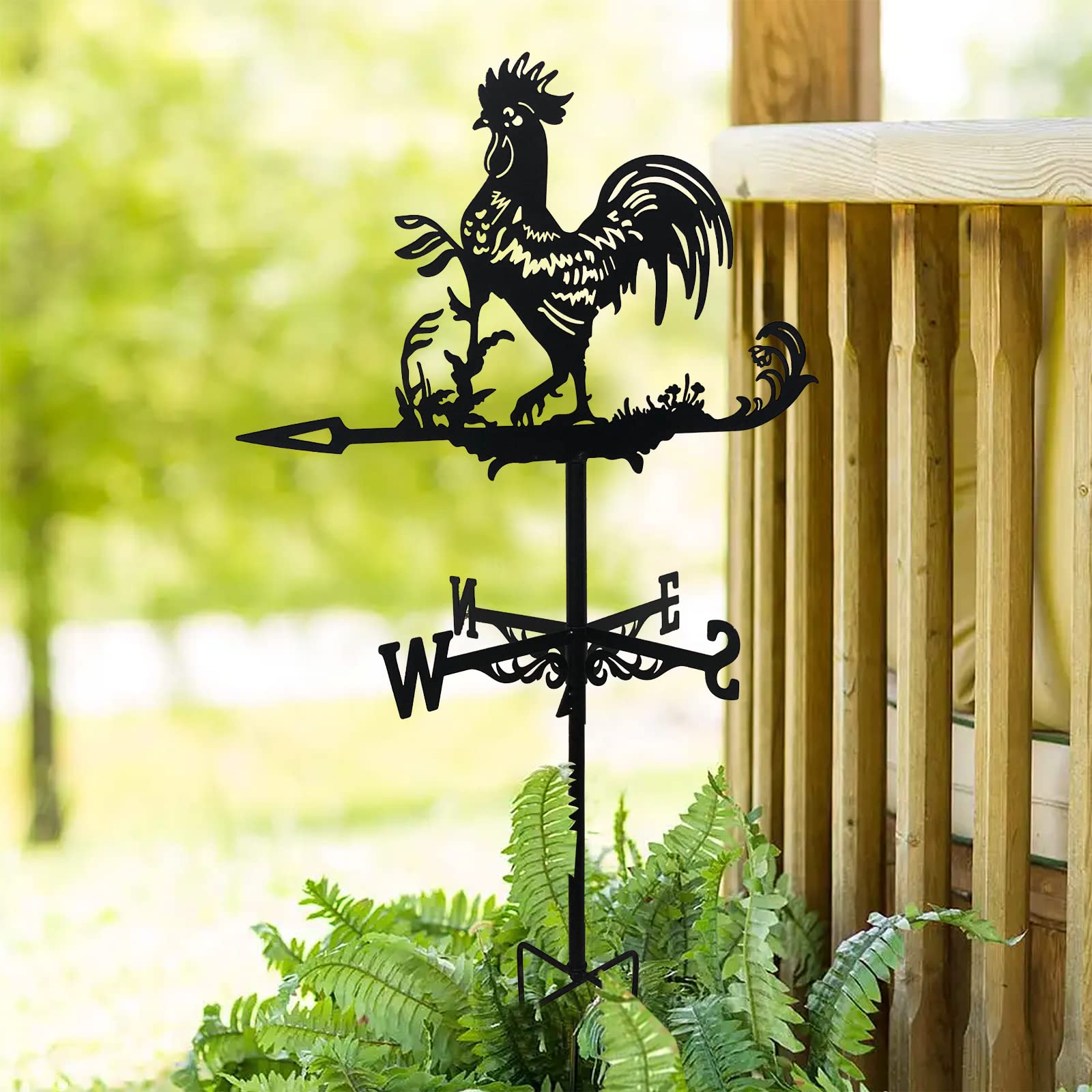 Rooftop Weathervanes For Shed
