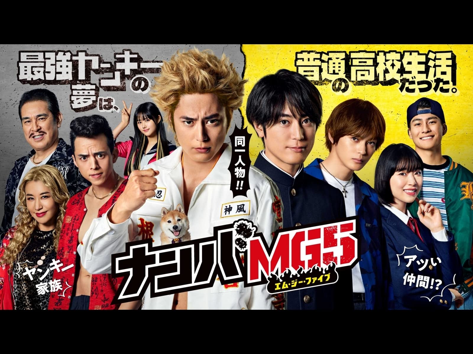 Amazon.co.jp: ナンバMG5を観る | Prime Video