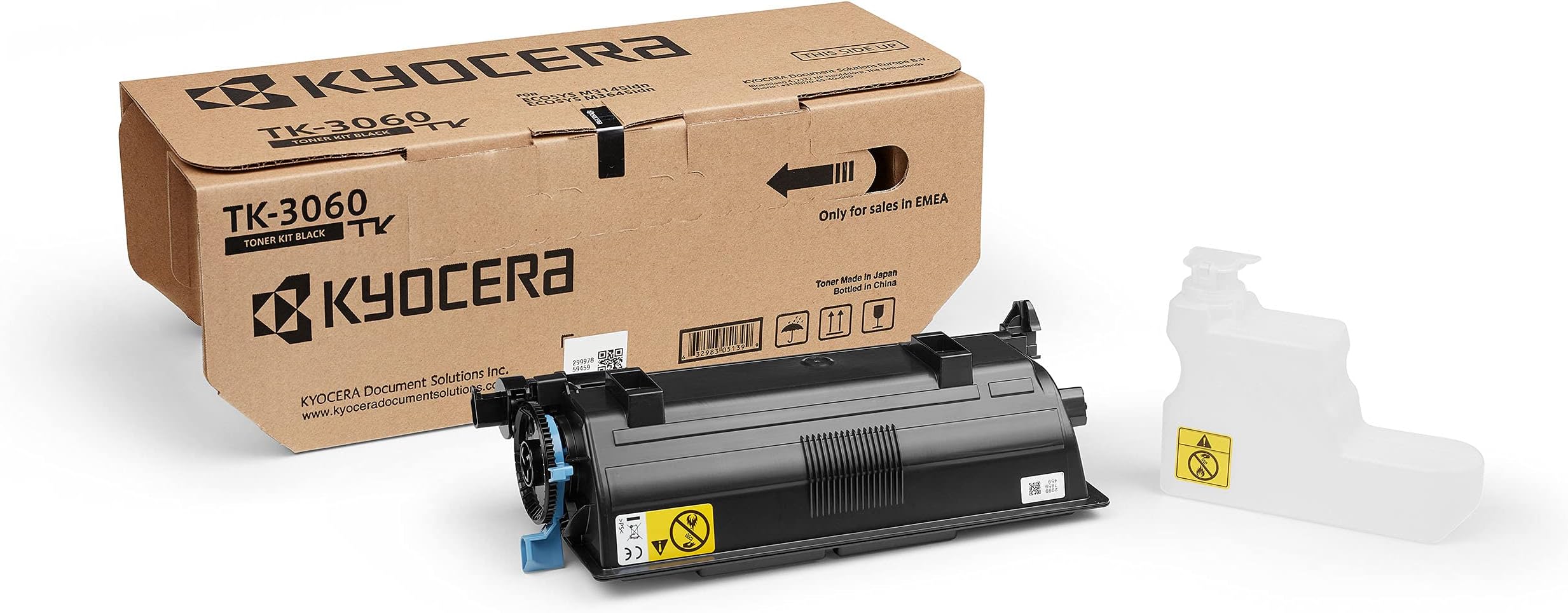 Kyocera TK-1150 Original Toner-Kartusche Schwarz 1T02RV0NL0. Kompatibel ...