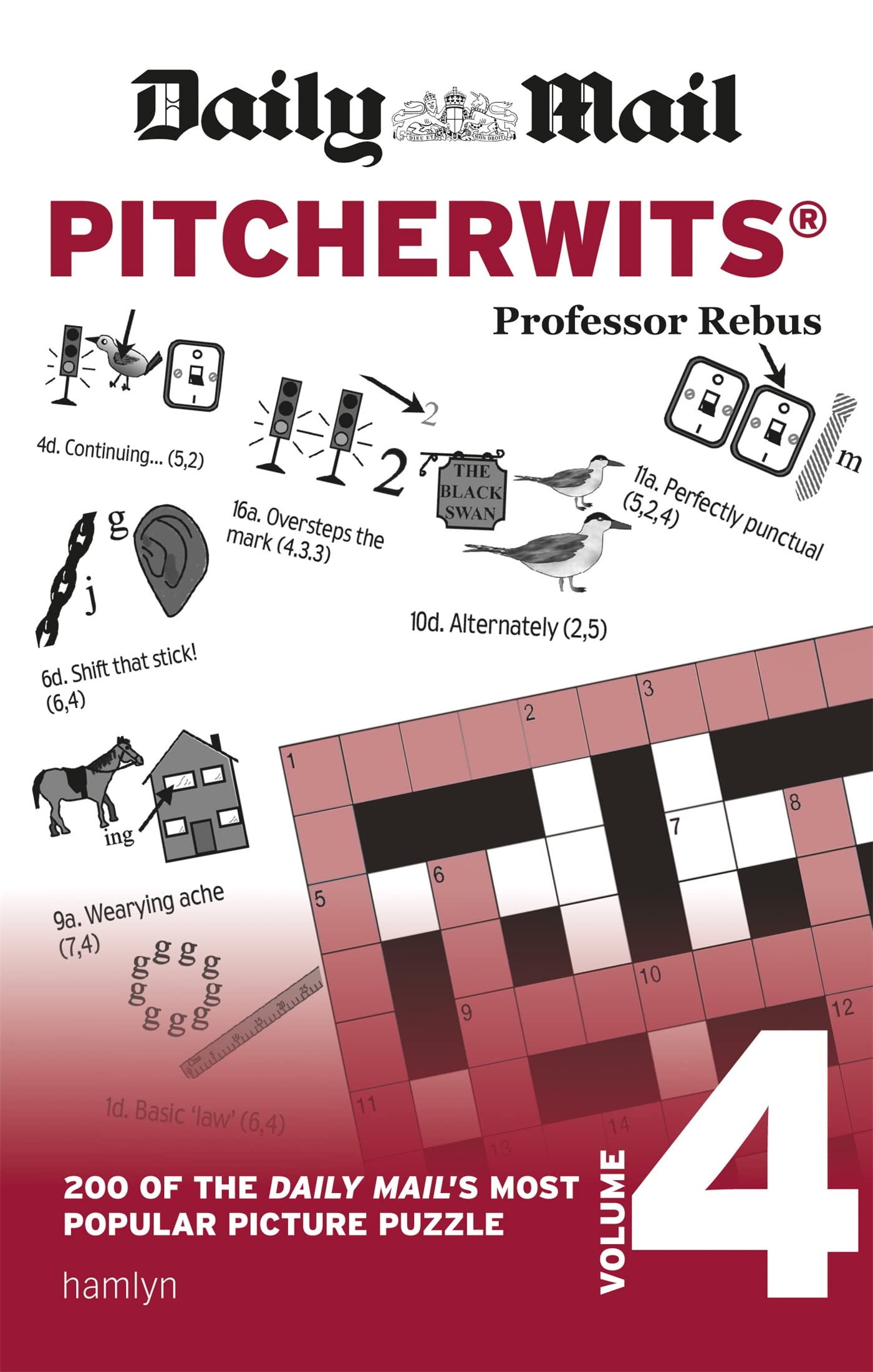 Daily Mail Pitcherwits – Volume 4 (The Daily Mail Puzzle Books): Amazon ...