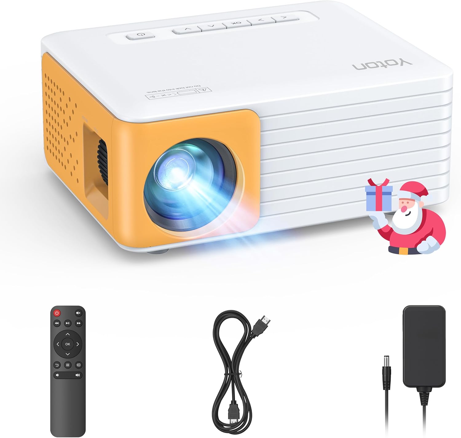 YOTON Mini Projecteur, Videoprojecteur 1080P Full HD Supportée, Y3 ...