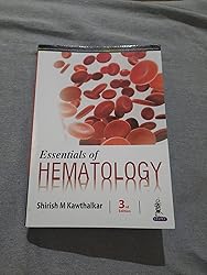 Buy Essentials of Hematology Book Online at Low Prices in India ...