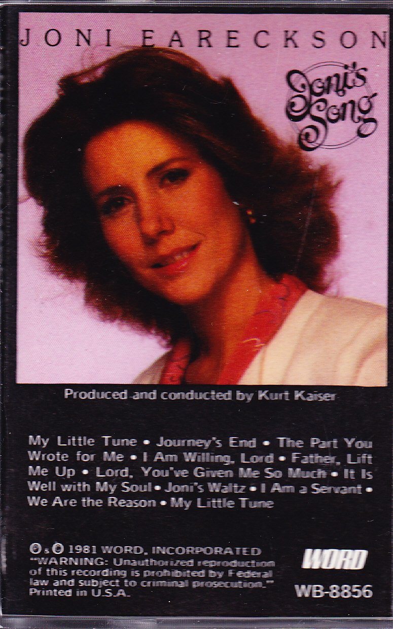 Joni's Song : Eareckson, Joni: Amazon.es: CD y vinilos}