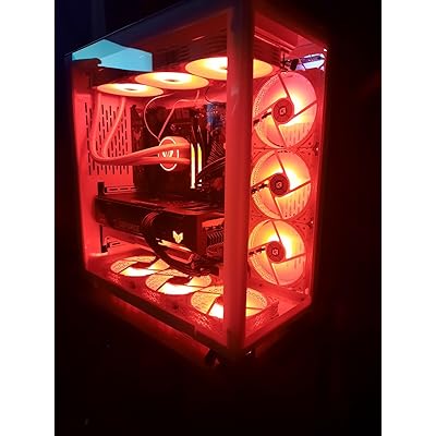 KEDIERS PC Case - ATX Tower Tempered Glass Gaming Nepal | Ubuy
