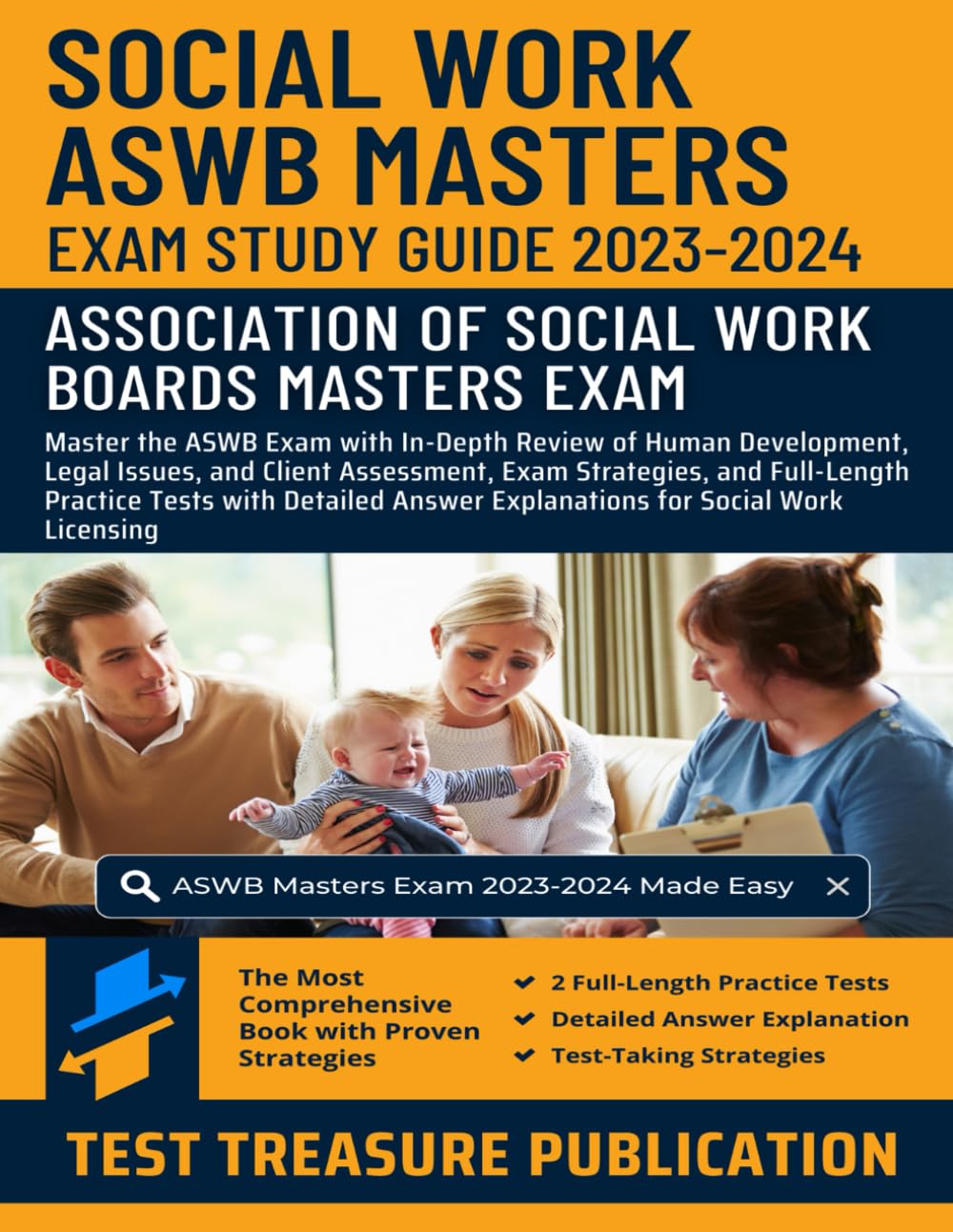 Amazon.com: Social Work ASWB Masters Exam Study Guide 2023-2024: Master ...