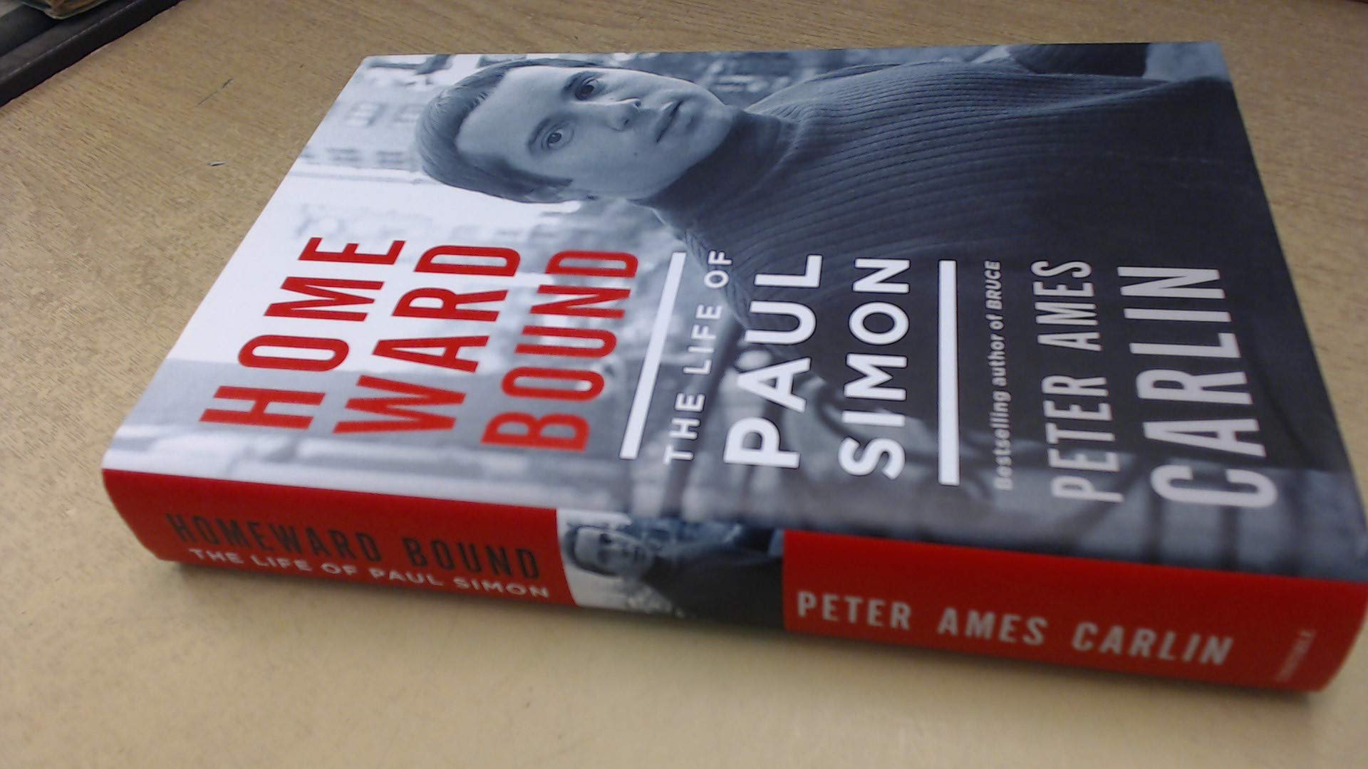 Amazon | Homeward Bound: The Life of Paul Simon | Carlin, Peter Ames | Rock