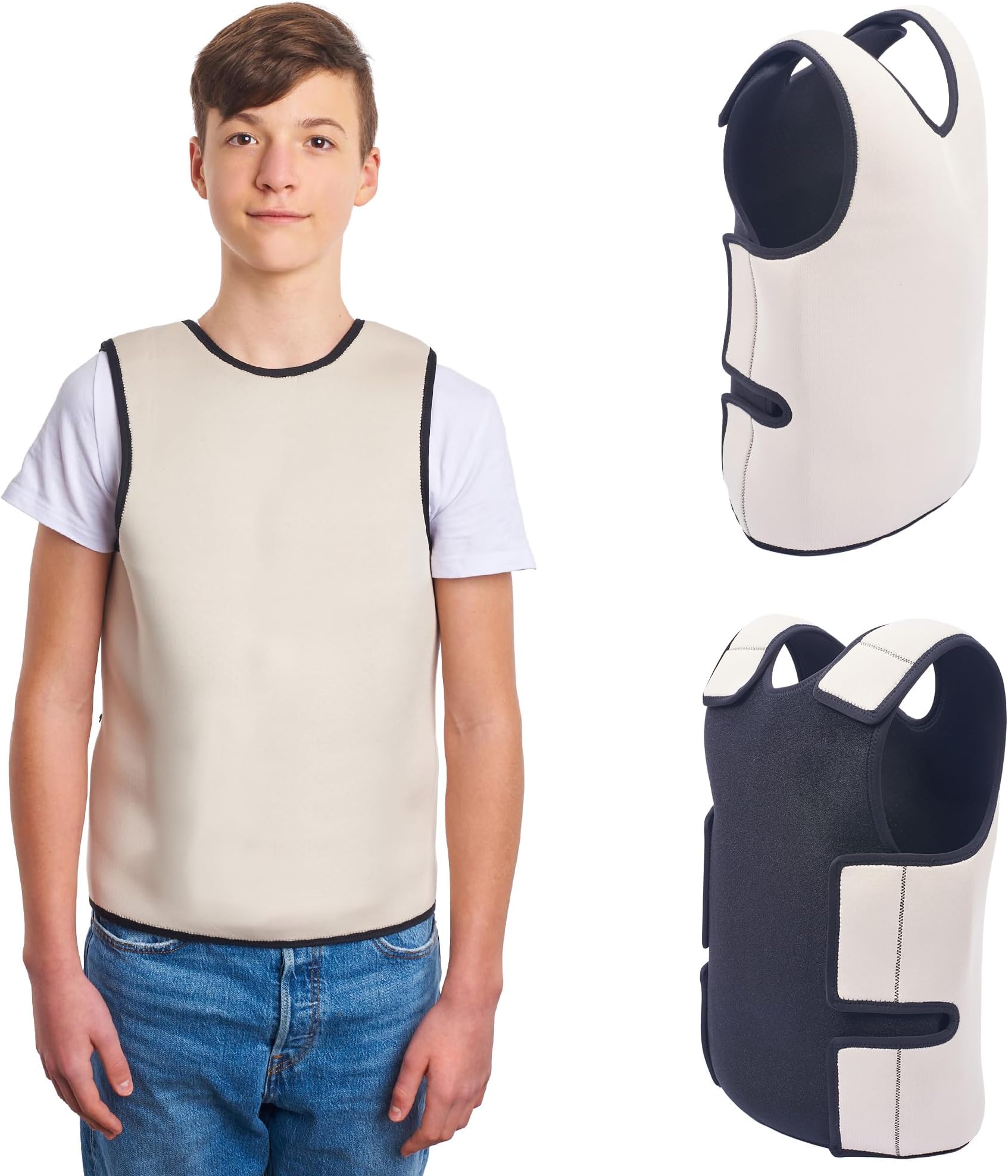 Amazon.com: Sensory Compression Vest for Kids Sensory Processing ...