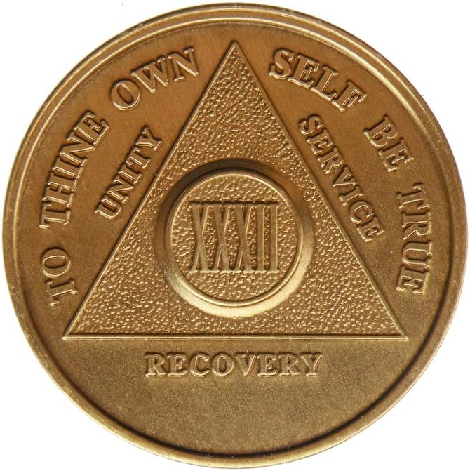 Amazon.com: 32 Year Bronze AA (Alcoholics Anonymous) - Sober / Sobriety ...