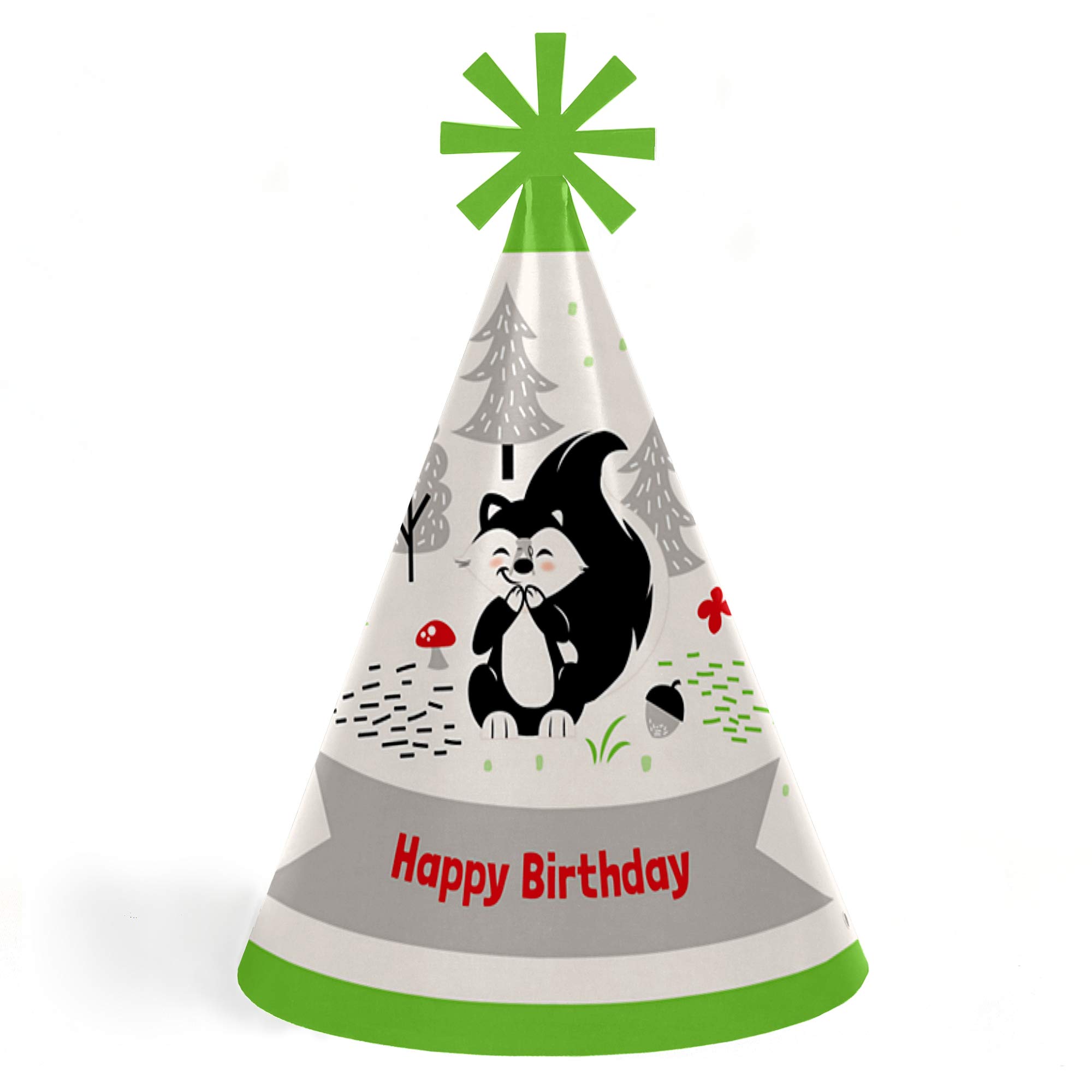 Buy Little Stinker - Cone Happy Birthday Party Hats for Kids and Adults ...