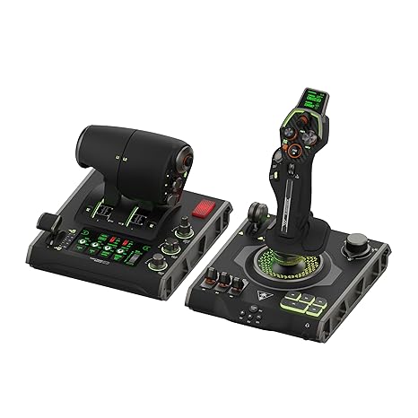 Amazon.com: Turtle Beach VelocityOne Flightdeck Universal HOTAS ...