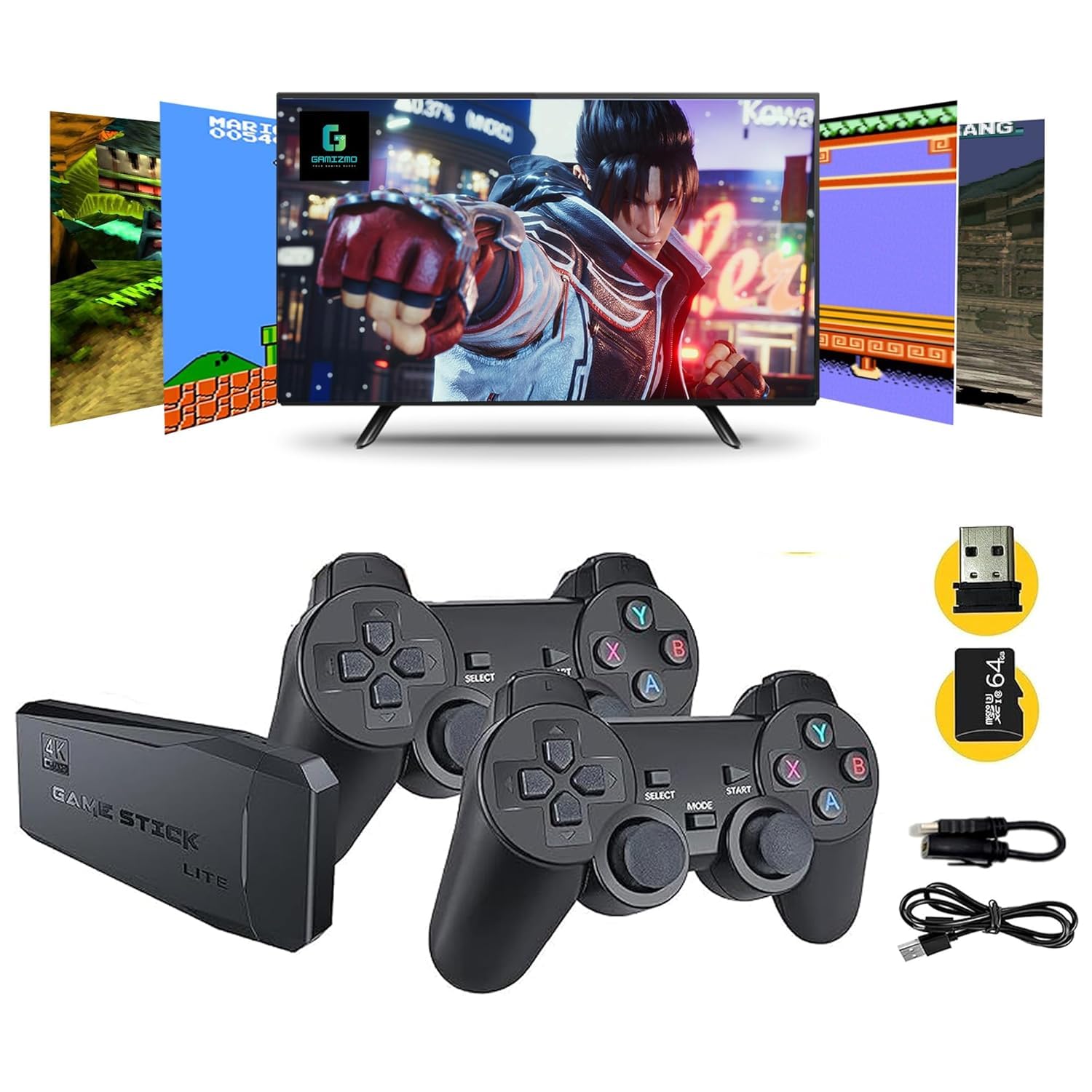 Buy Latest Wireless Video Games for tv Gaming, Retro Gaming Console ...