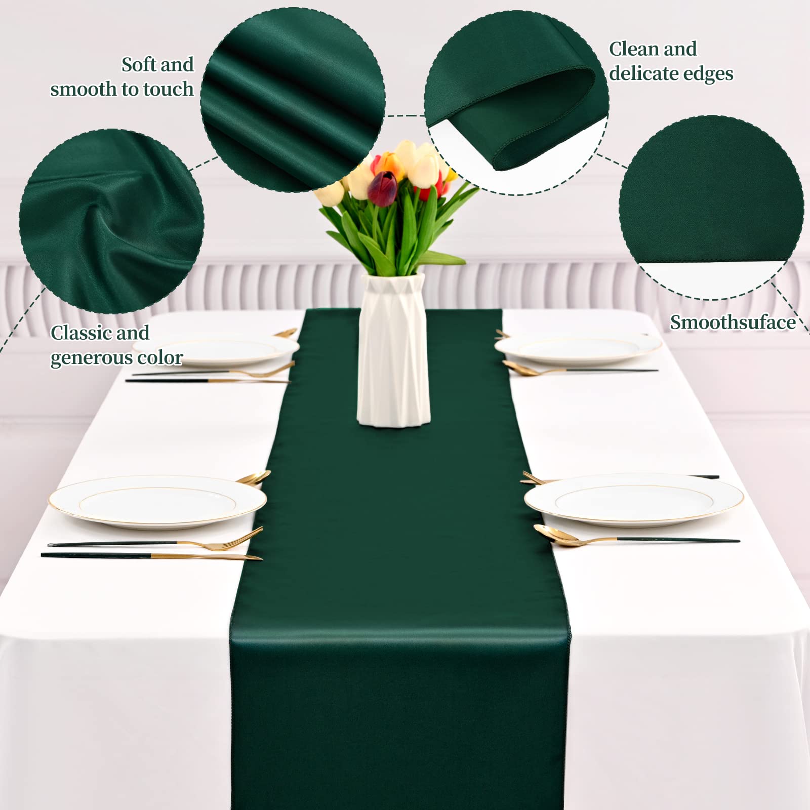 Ideas Para Decorar Mesas En Color Verde Esmeralda Serie Color: Verde