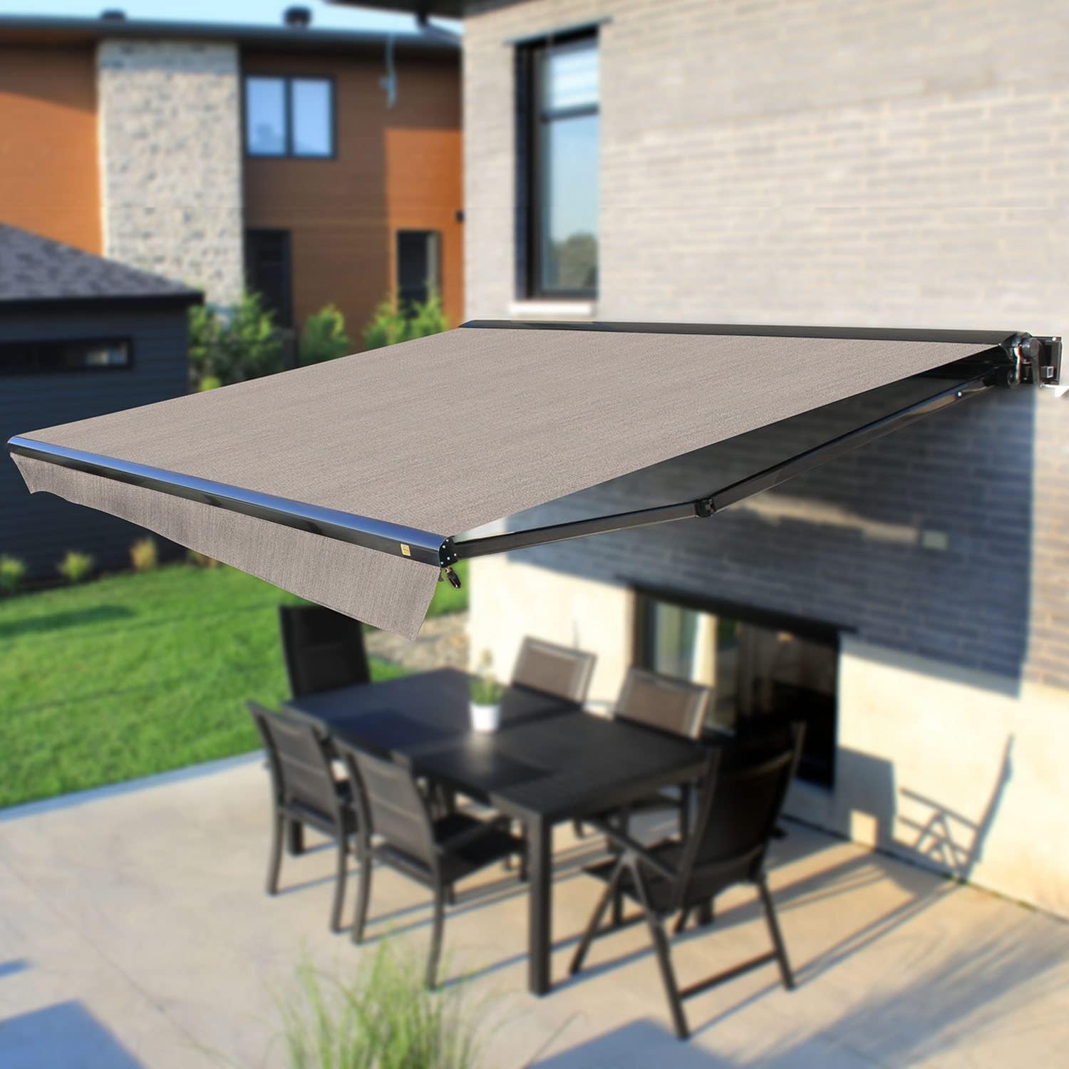 Amazon.com : Multiple Awnings - Retractable Sun Shade | Semi-Cassette ...