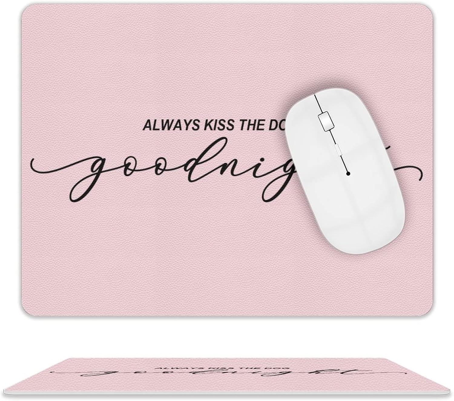 Amazon.com: Gaming Mouse Pad with Nonslip Rubber Base Always Kiss The ...