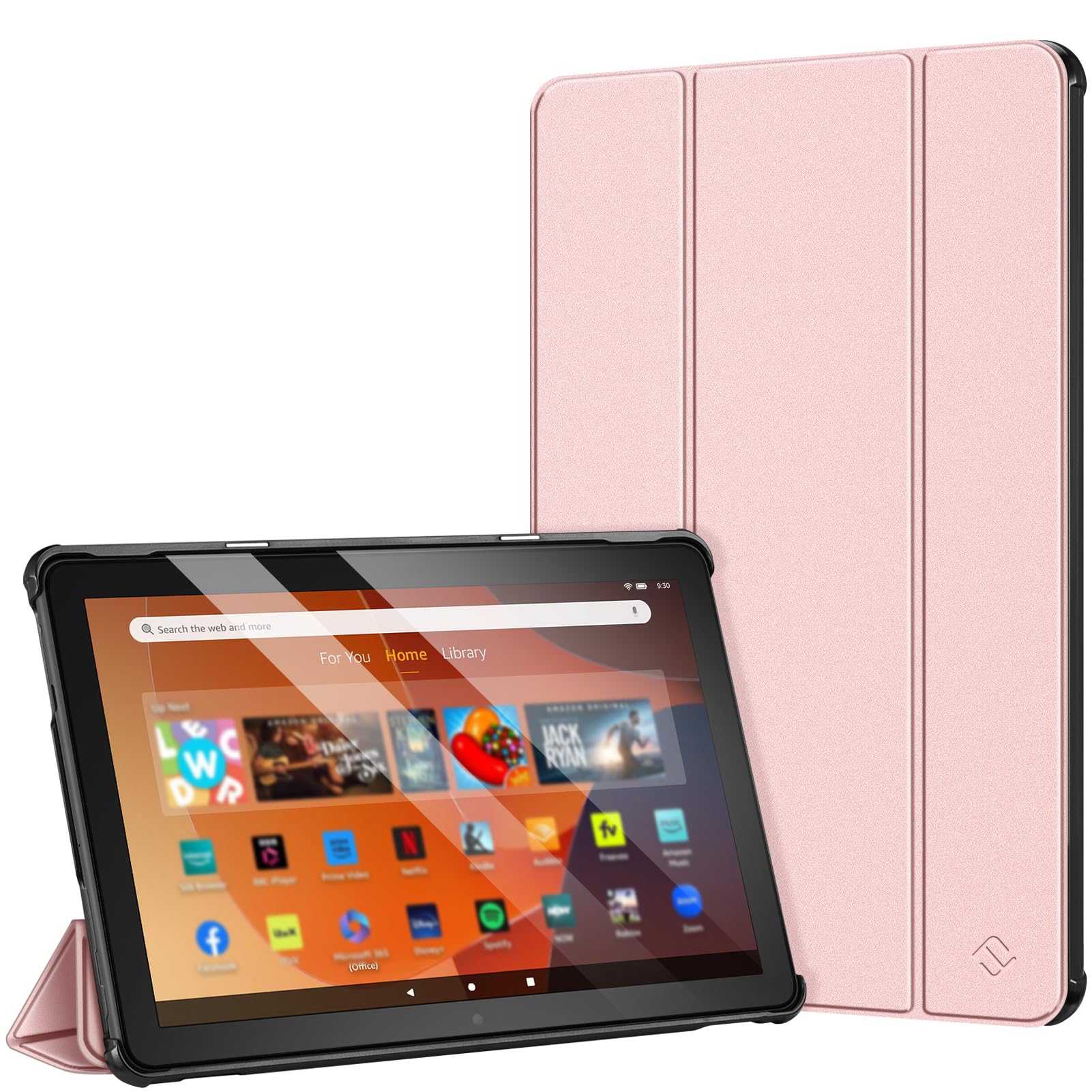 Amazon.com: Fintie Slim Case for All-New Fire HD 10 Tablet (13th ...