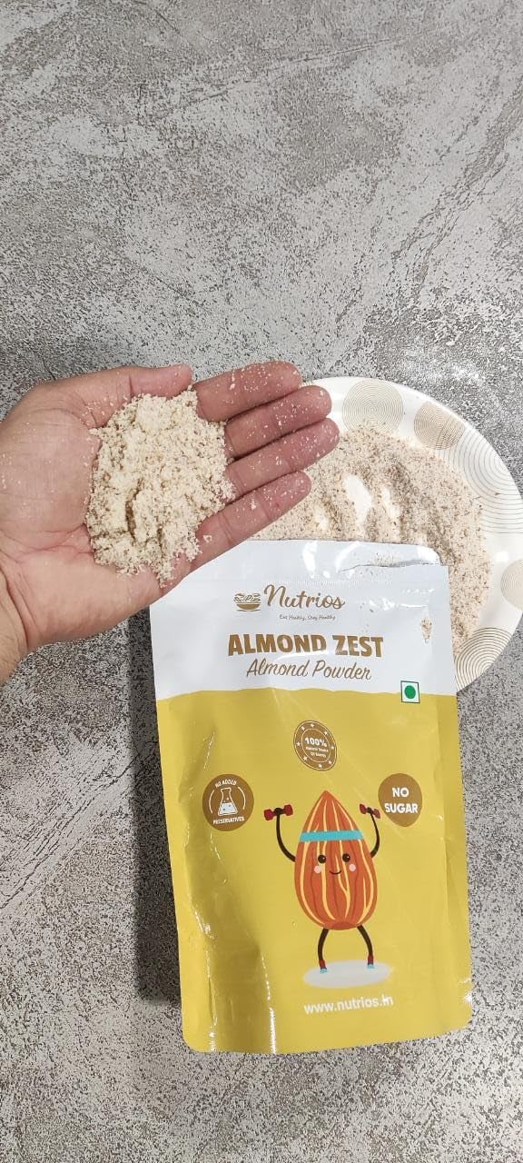 Nutrios Cashew Powder, 100% Energy Booster, All Natural, No ...