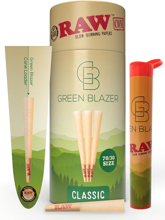 Amazon.com: RAW Cones Single Size Dogwalker: 50 Pack - Mini Pre Rolled ...