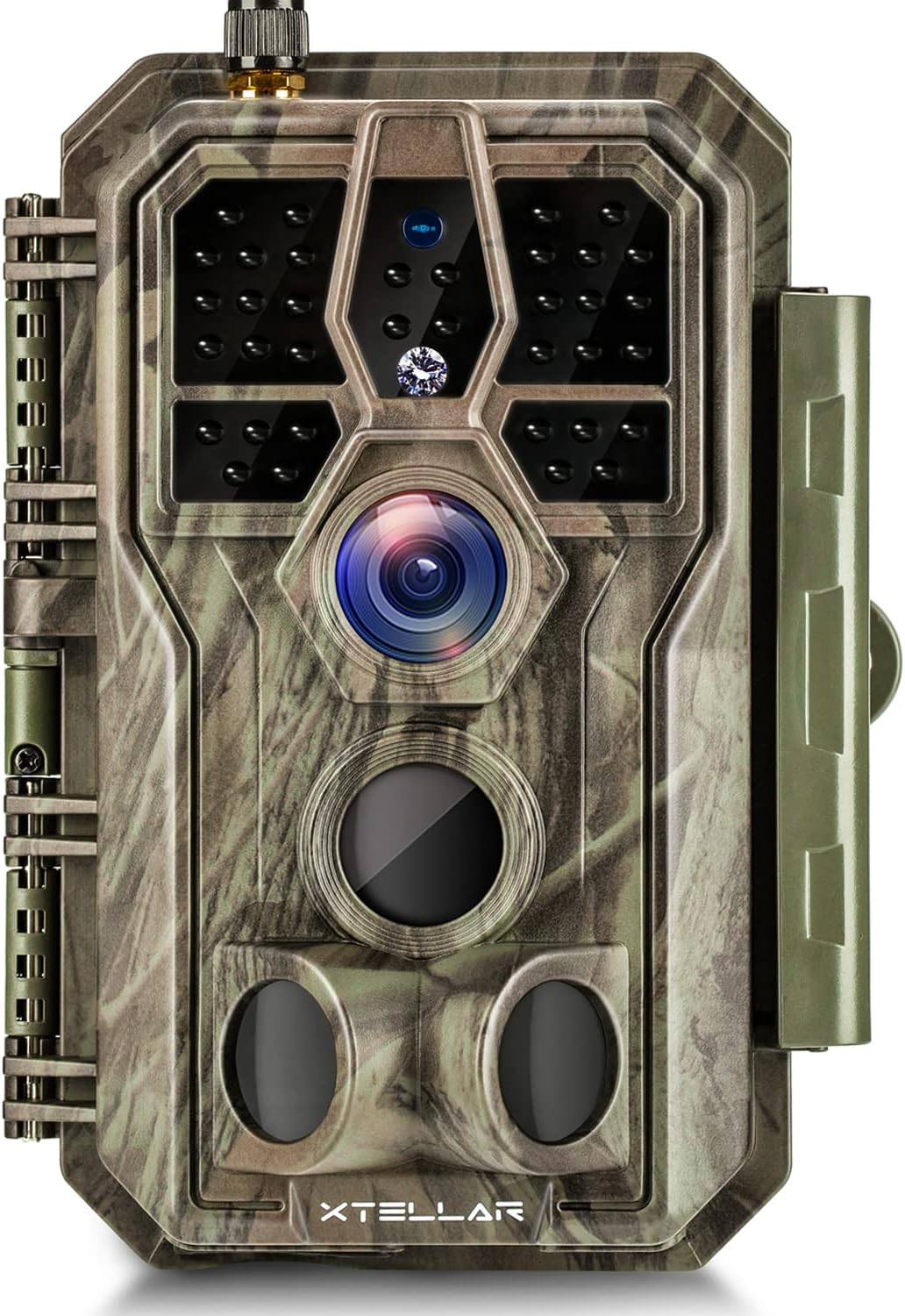 Amazon.com: Xtellar Trail Camera WiFi 32MP 1296P IP66 Waterproof with ...