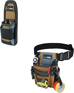 MELOTOUGH Small Tool Pouch Electrican Clip on,Holster Mini Electrical ...