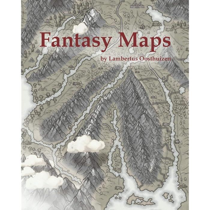 Buy Fantasy Maps: Maps of worlds, regions, cities and dungeons. Online ...