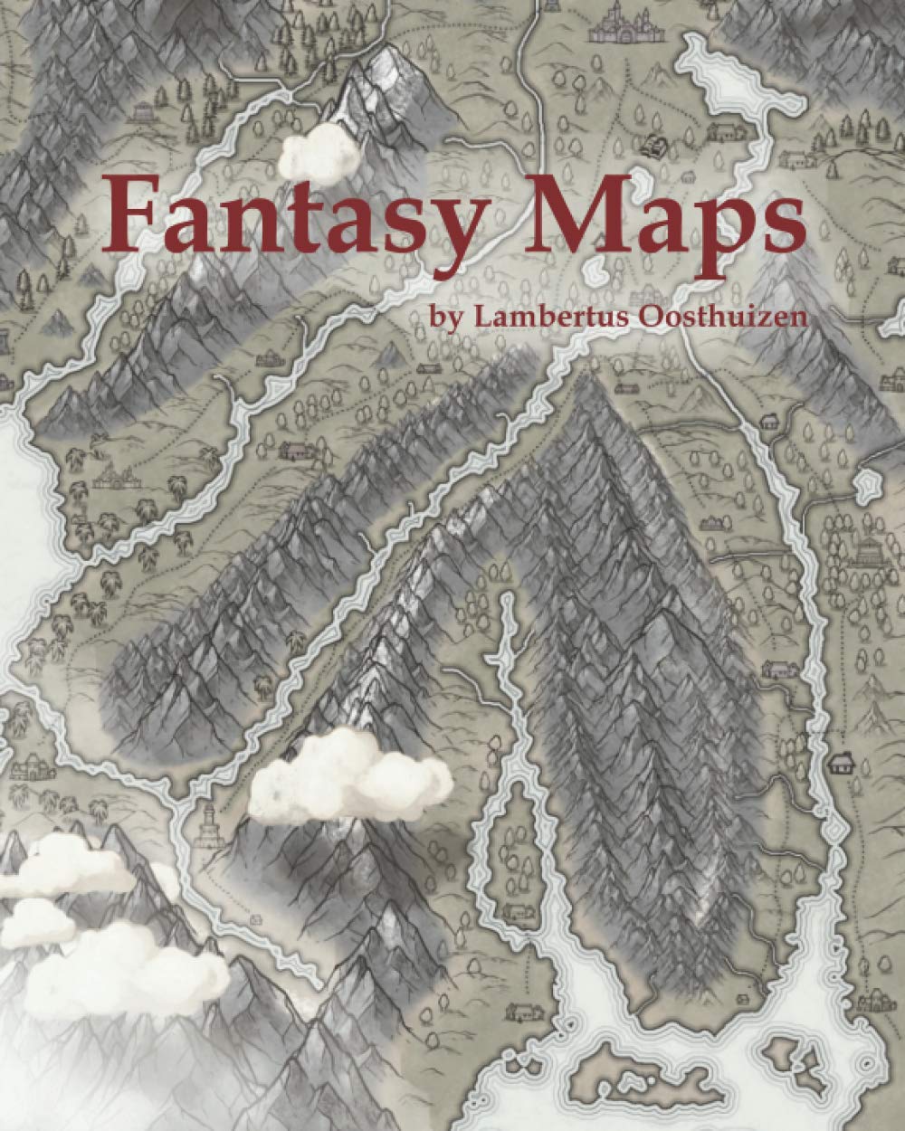 Fantasy Maps: Maps of worlds, regions, cities and dungeons.: Oosthuizen ...