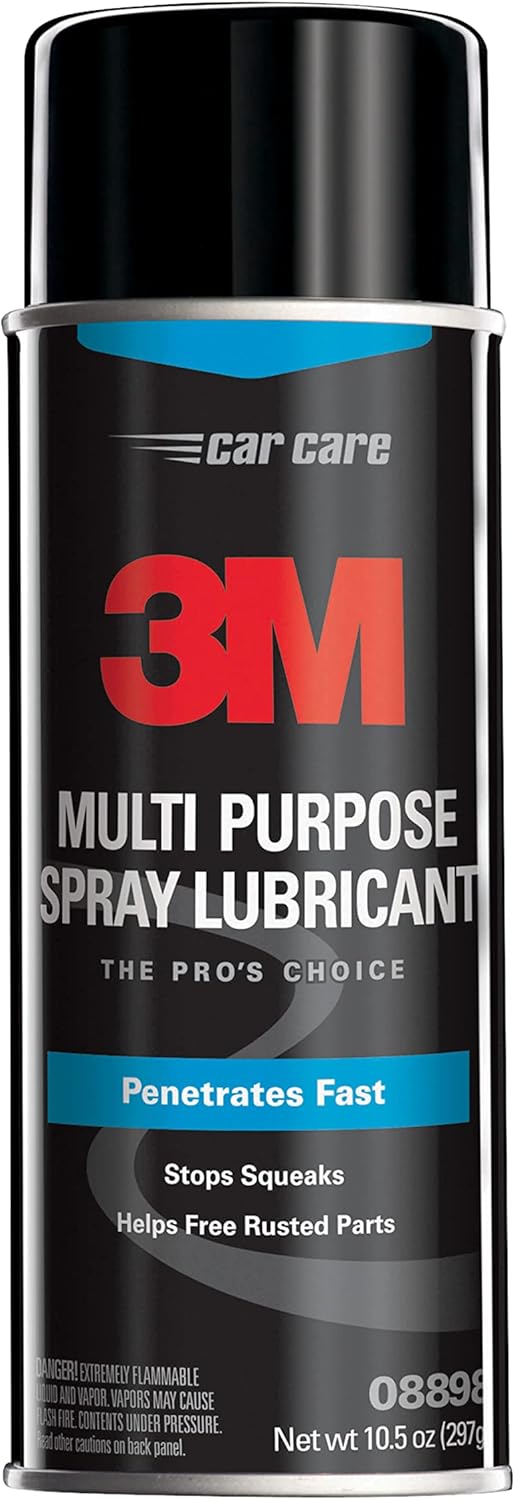 Amazon.com: 3M Multi Purpose Spray Lubricant, 08898, 10.5 oz : Tools ...