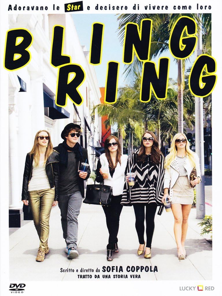 bling ring dvd Italian Import [2014]: Amazon.co.uk: Emma Watson, Katie ...