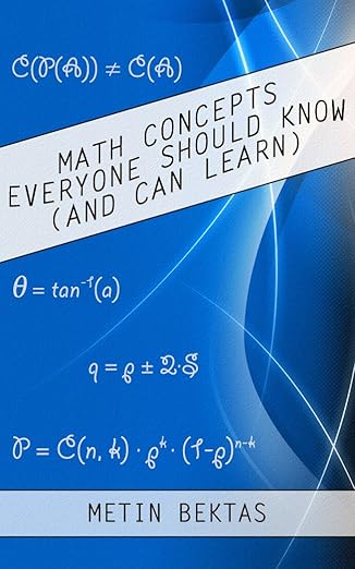 Amazon.com: Math Concepts Everyone Should Know (And Can Learn) eBook ...