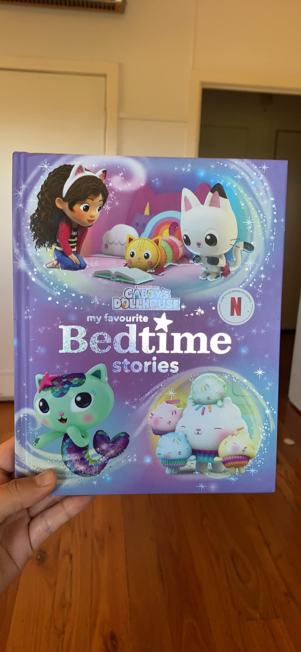 Gabby’s Dollhouse: My Favourite Bedtime Stories (DreamWorks) : Amazon.com.au: Books