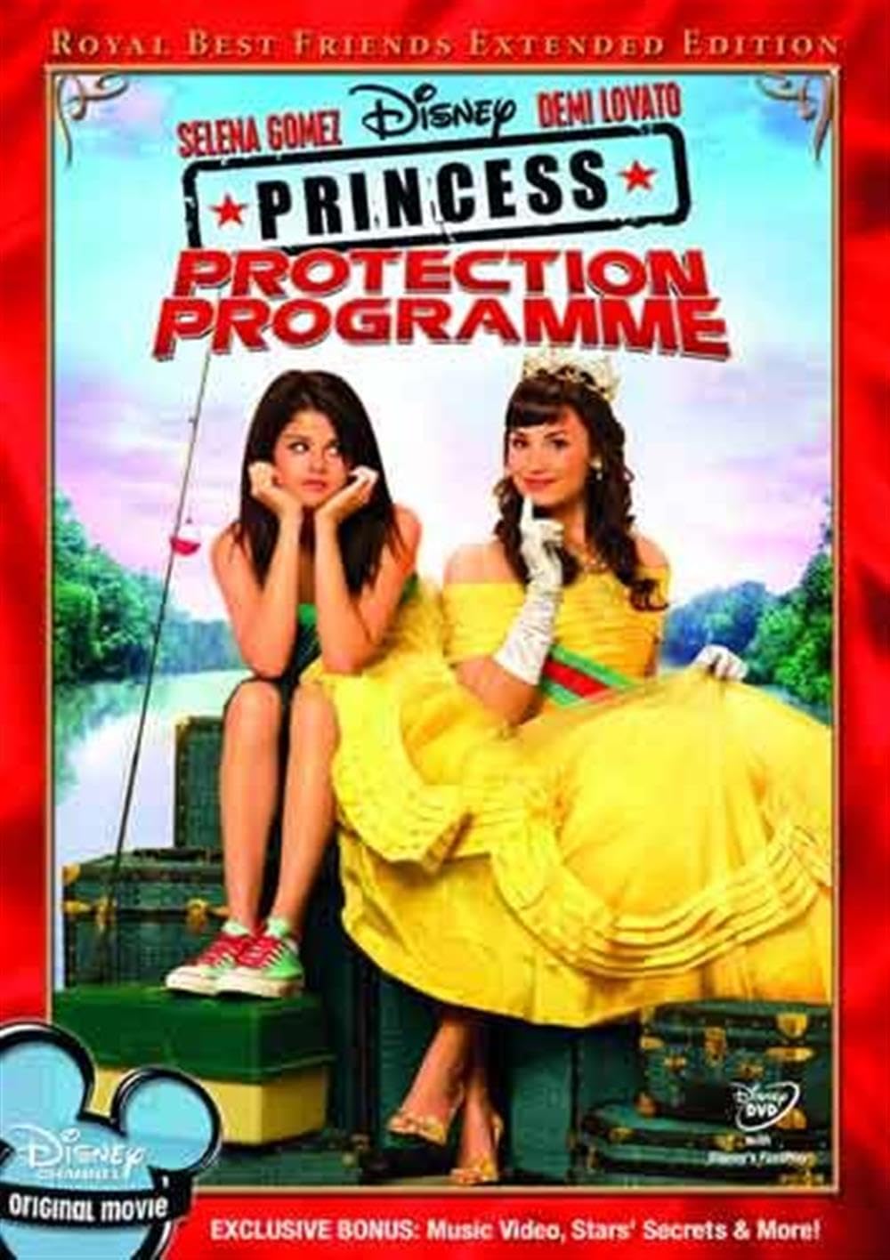 Princess Protection Programme [DVD]: Amazon.co.uk: Selena Gomez, Demi ...