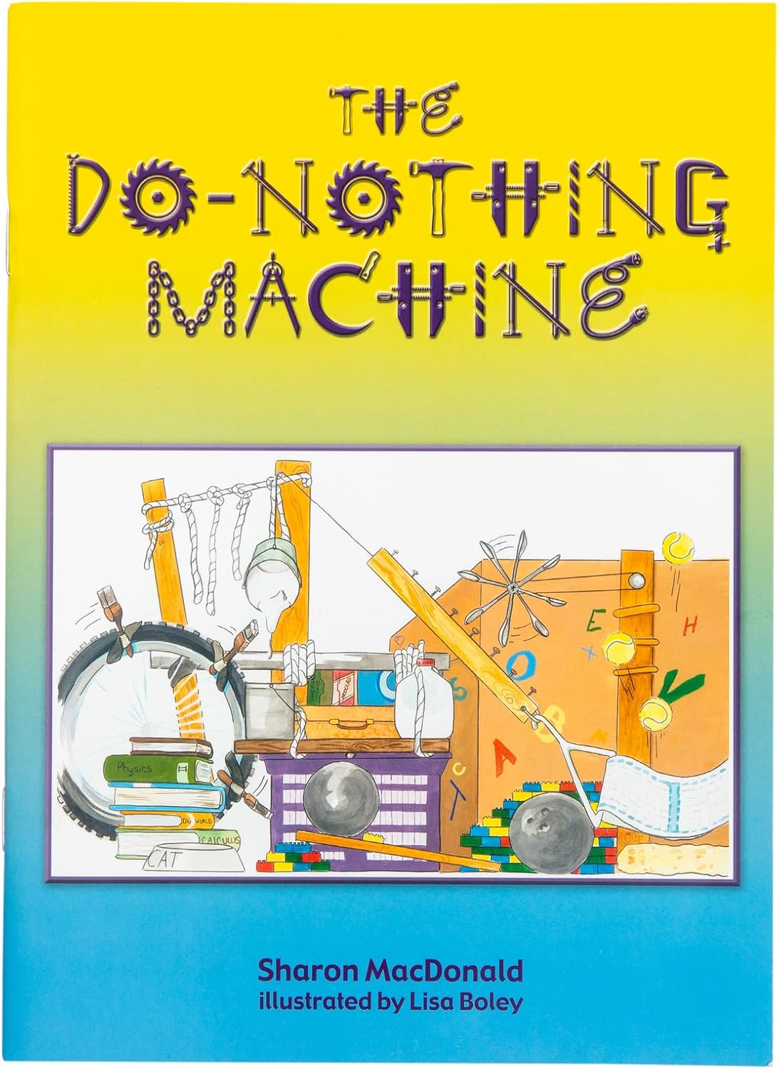 Amazon.com: The Do Nothing Machine Small Book : Sharon MacDonald Lisa ...