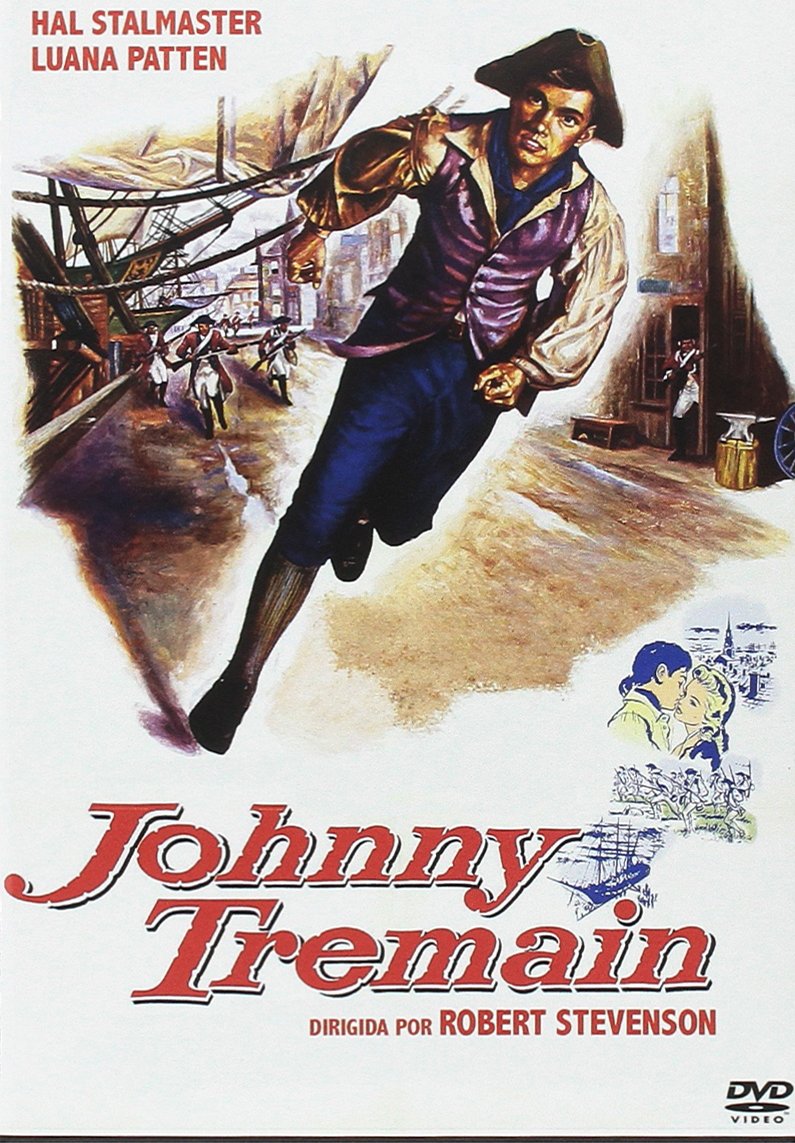 Johnny Tremain [DVD]: Amazon.es: Hal Stalmaster, Luana Patten, Jeff ...