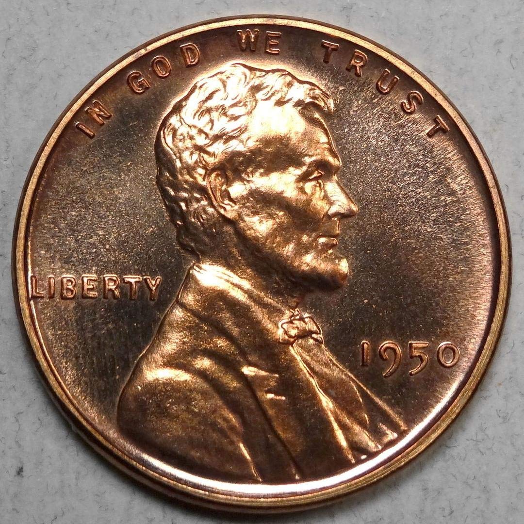 Amazon.com: 1950 Lincoln Wheat Penny Proof