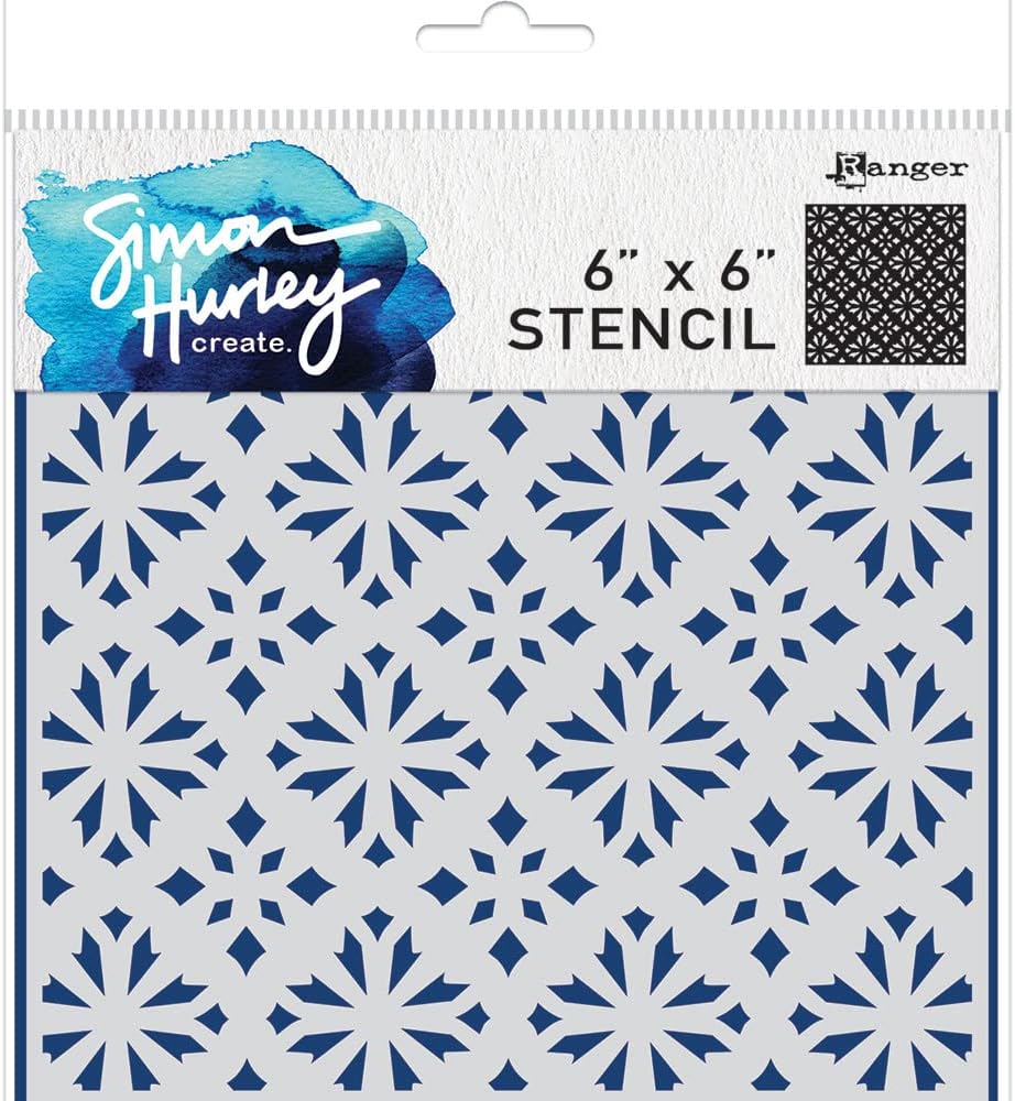 Amazon.com: Simon Hurley Stencil SWTR Machi, Sweater Machine : Health ...