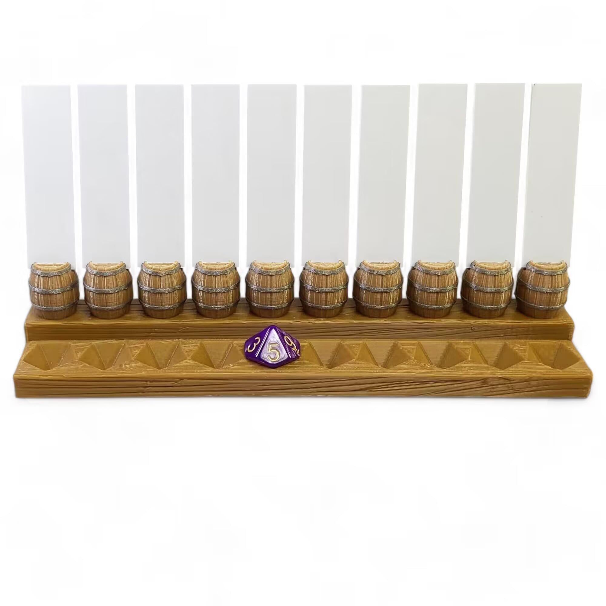 Amazon.com: Lixusia Initiative Tracker with 10 Barrel Slots, Erasable ...