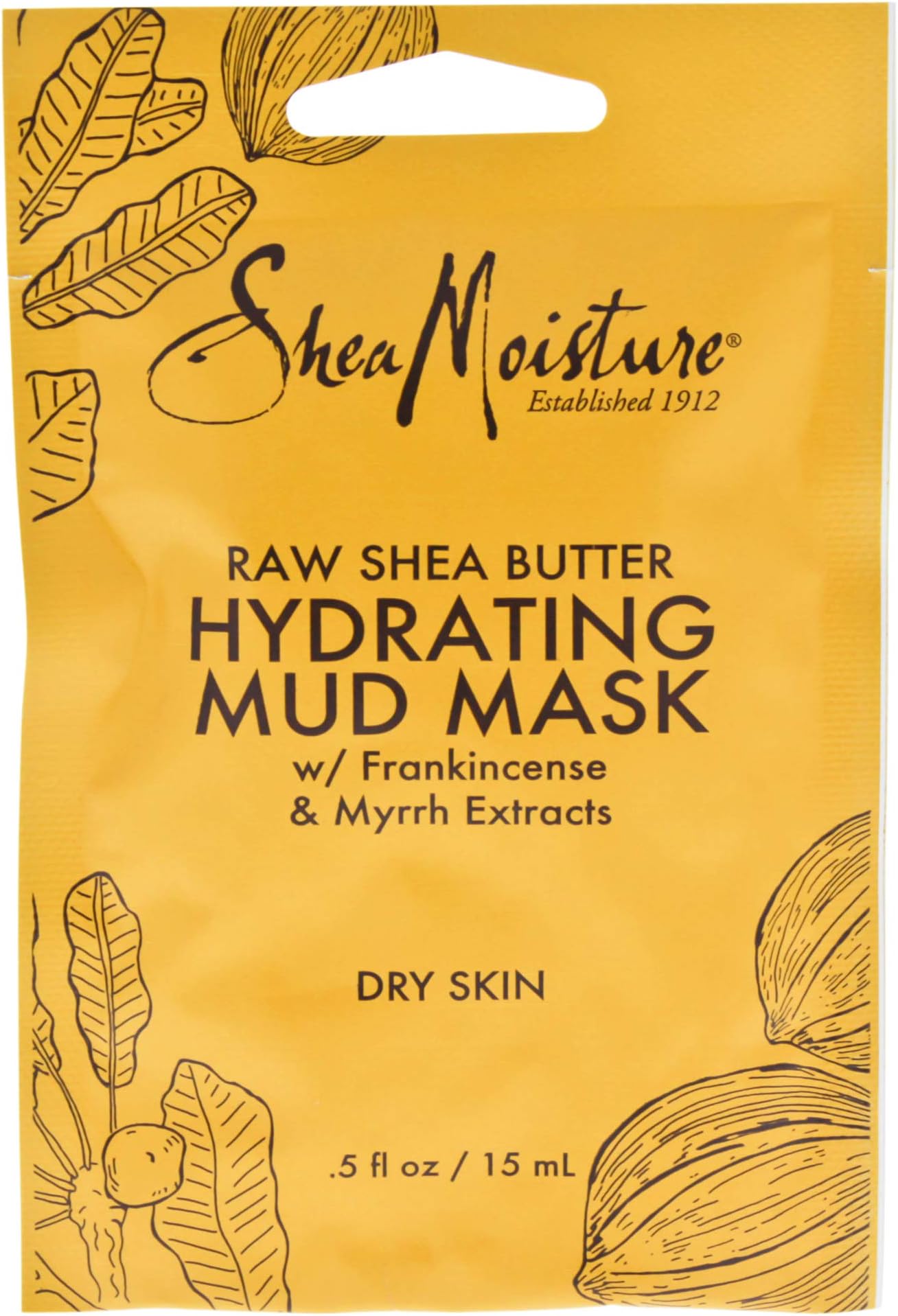 Amazon.com : Shea Moisture Sheamoisture Raw Shea Butter Hydrating Mud ...