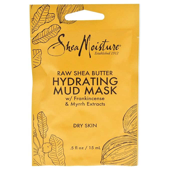 Amazon.com : Shea Moisture Sheamoisture Raw Shea Butter Hydrating Mud ...