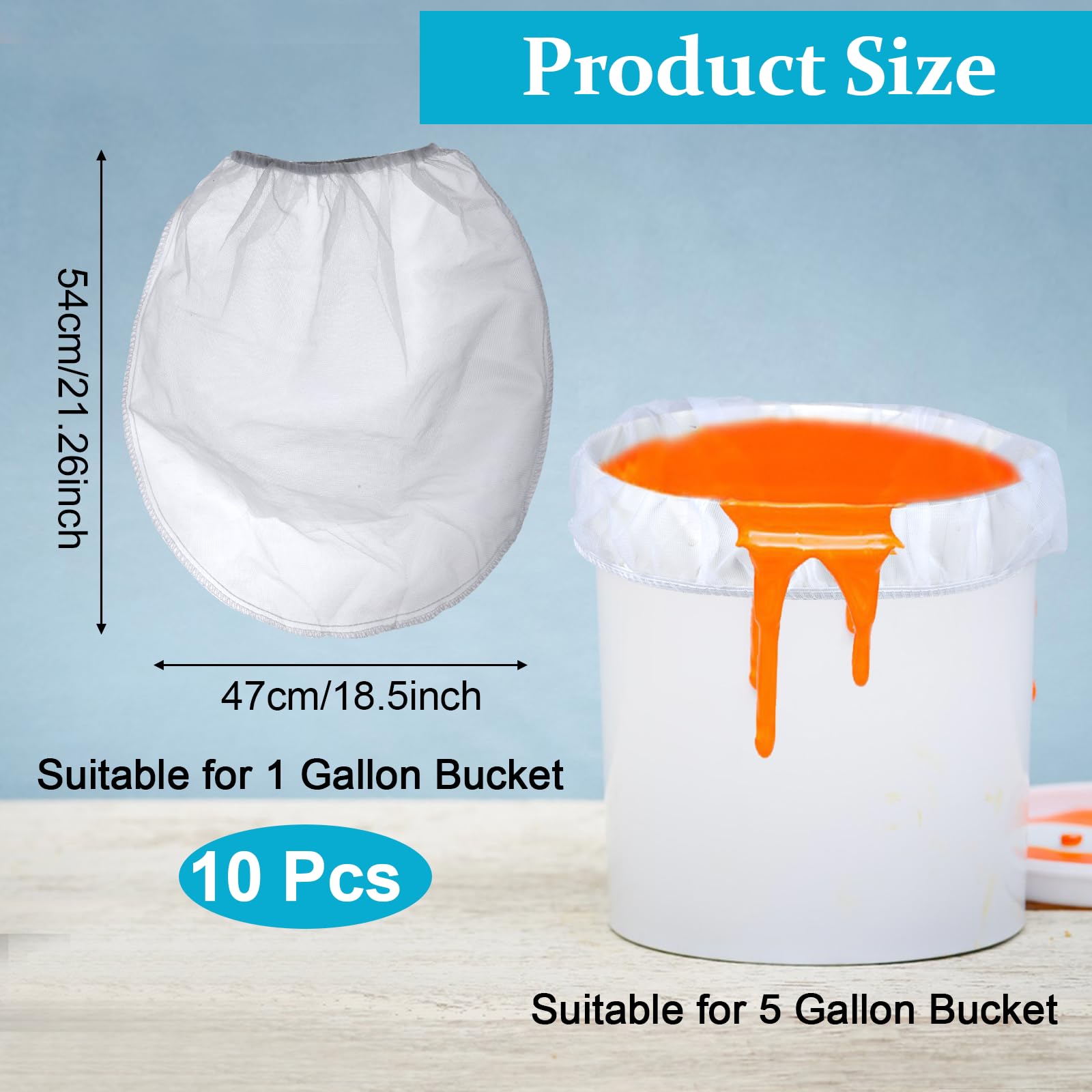 5 Gallon Bucket Strainer