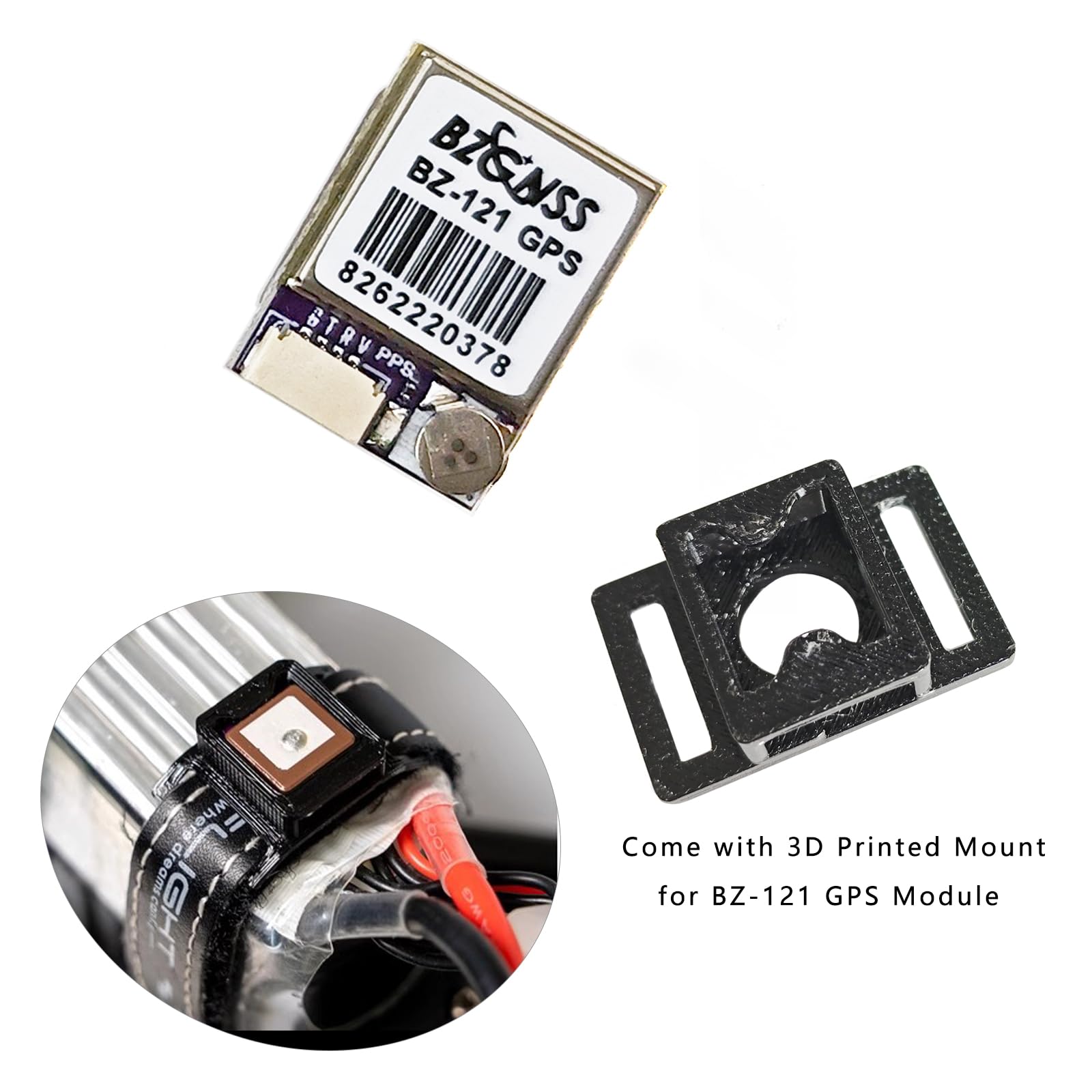 Snapklik.com : SoloGood BZGNSS BZ-121 FPV GPS Module M10 Chip Drone ...