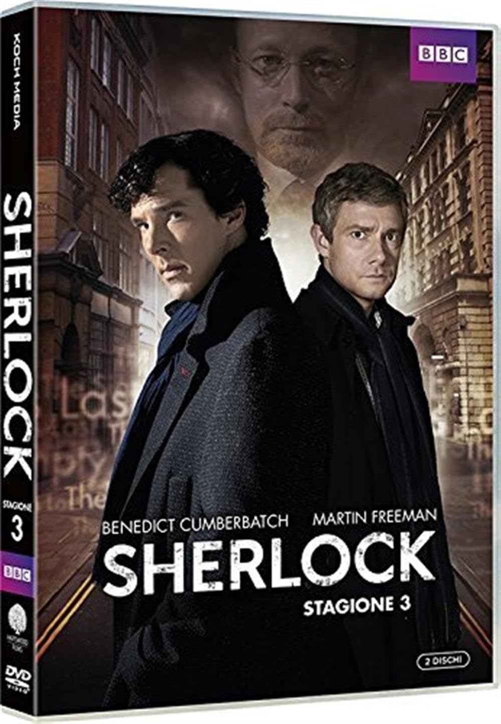Sherlock Stg.3 (Box 2 DVD): Amazon.co.uk: DVD & Blu-ray