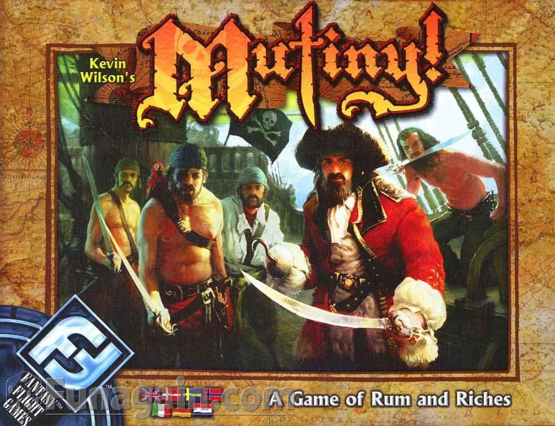 Amazon.com: Mutiny! A Game of Rum & Riches : Toys & Games