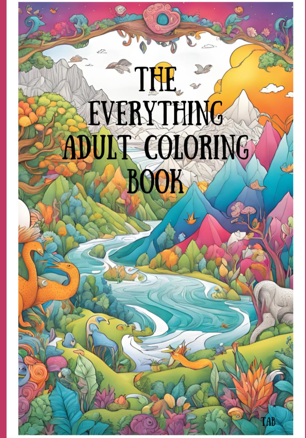 Amazon.com: The everything adult coloring book: 9798306286167: Beatty ...