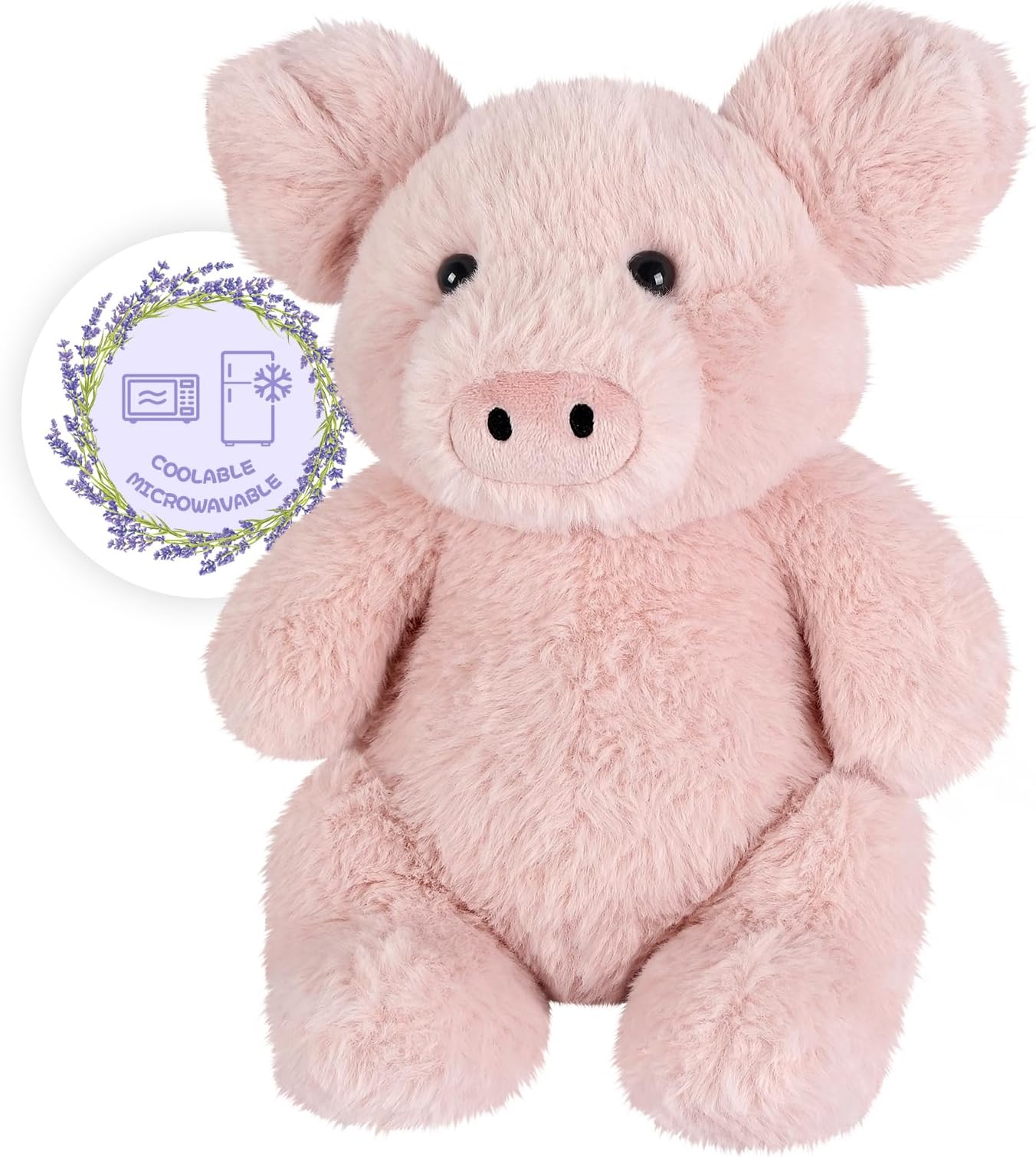 Amazon.com: SuzziPals Heatable & Coolable Little Chick Stuffed Animals ...