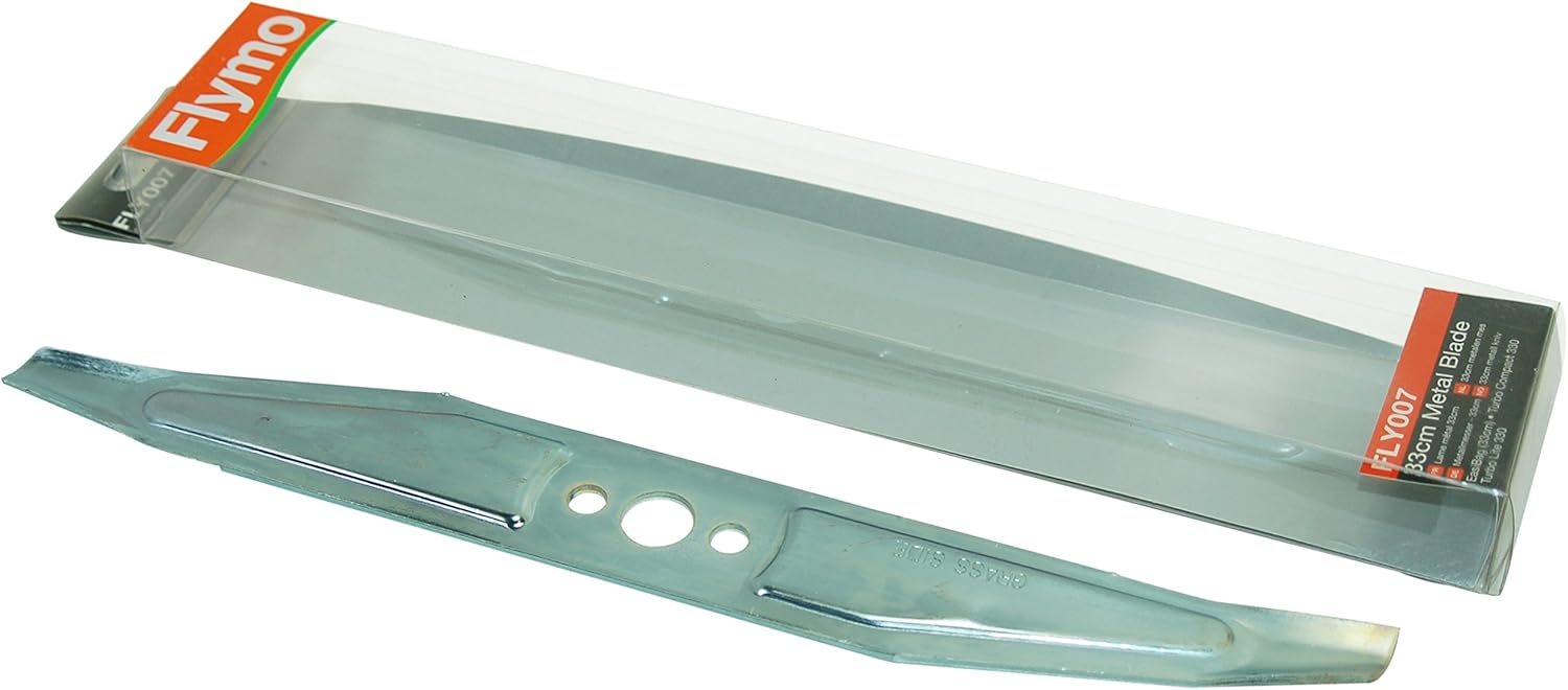 Flymo 33 cm Genuine Vision Compact 330 Metal Lawn Mower Blade : Amazon ...