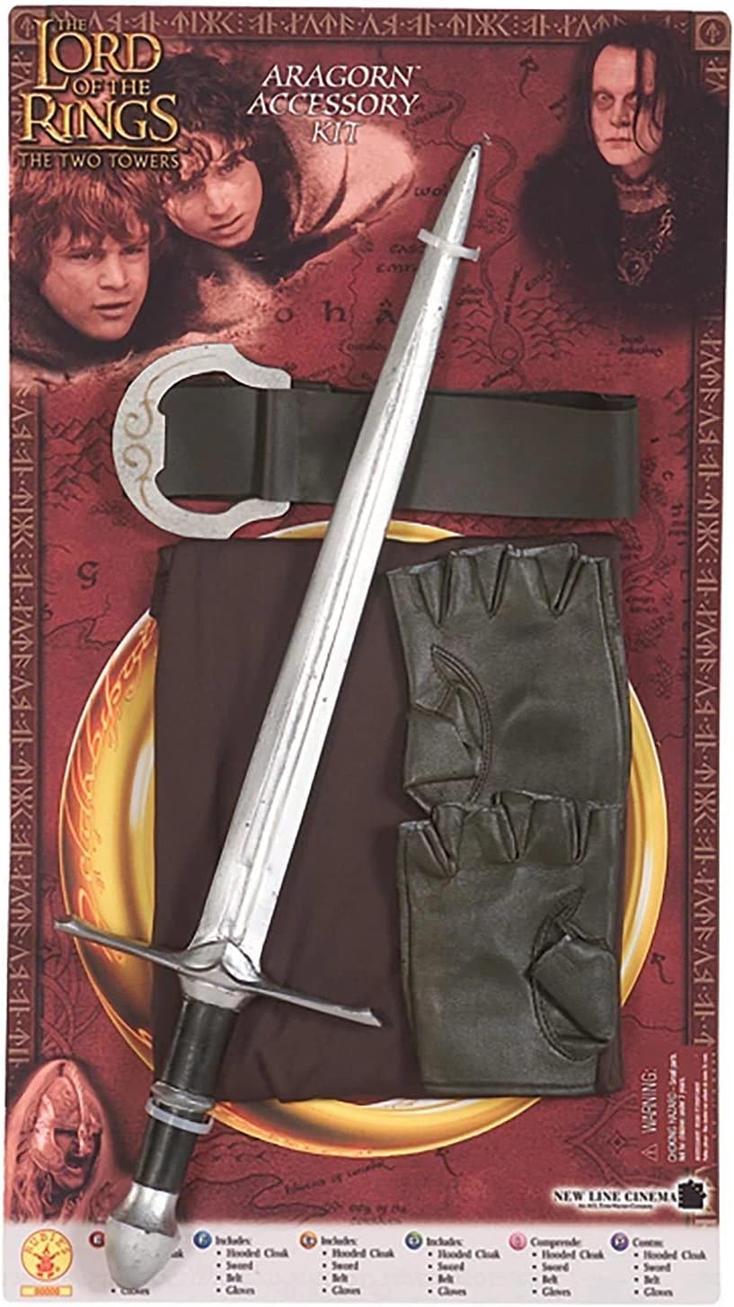 Rubie's Official Lord Of The Rings - Aragorn Accessory Kit : Amazon.co ...