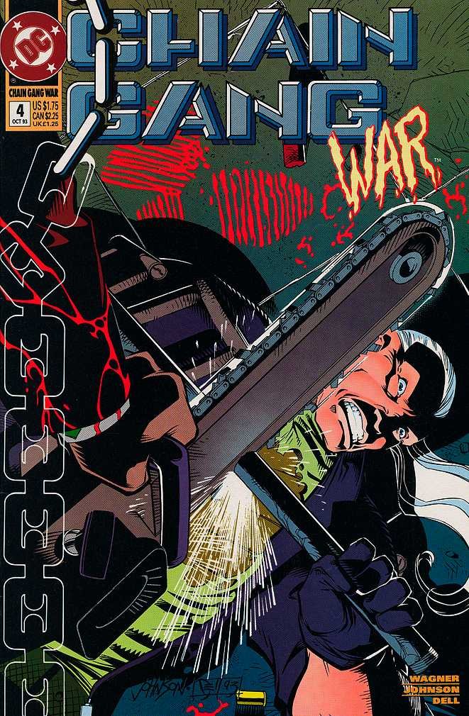 Amazon.com: Chain Gang War, Edition# 4: DC Comics: Books