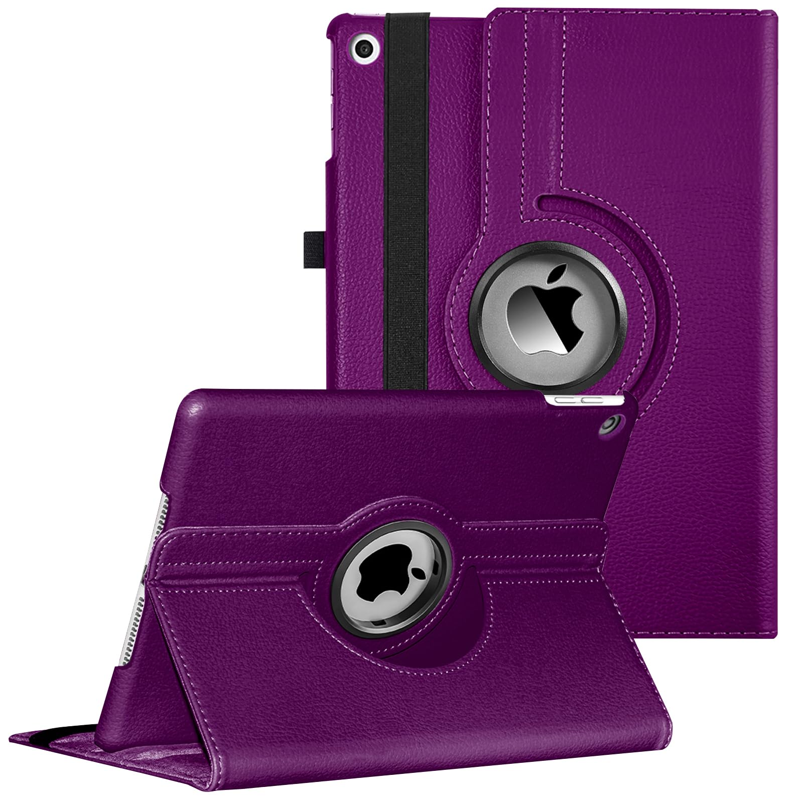 Amazon.com: Rotating Case for iPad 9th Generation (2021) / 8th ...